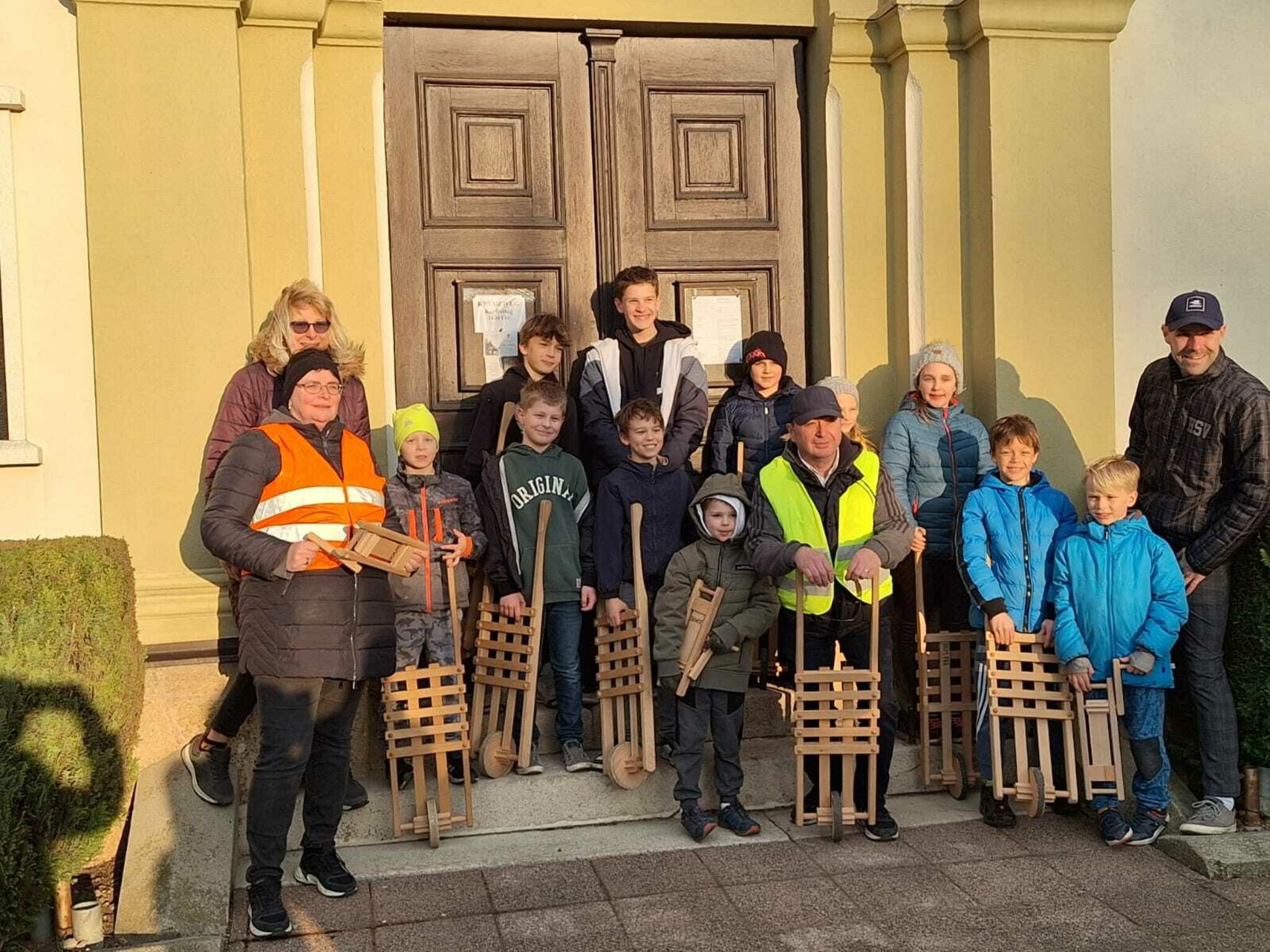 Brauchtum in Peisching: Die Ratschen ersetzten die Kirchenglocken ...