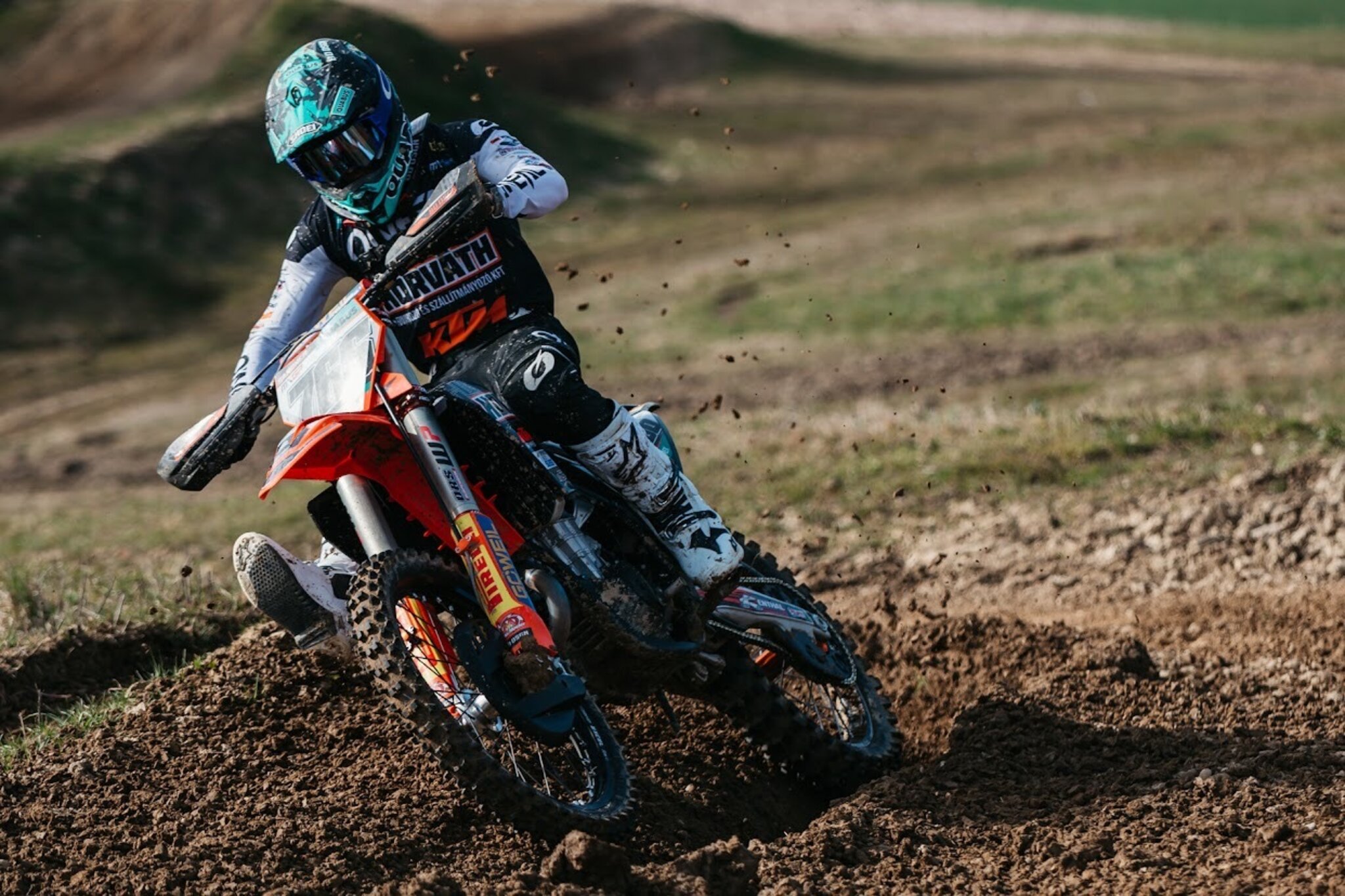 Motocross: Super Saisonauftakt für Michael Sandner aus Rainbach - Freistadt