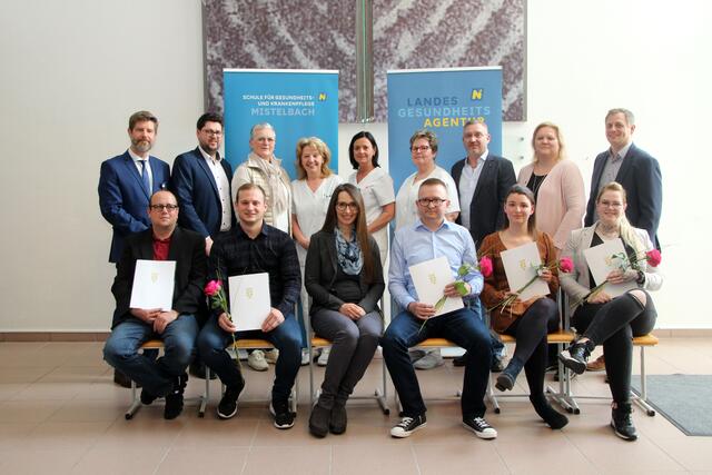 Landesklinikum Mistelbach-Gänserndorf: Notendurchschnitt 1 beim ersten ...