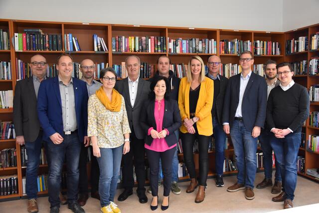 Wirtschaftskooperation, Leader-Strategie: Unsere Region wird noch ...