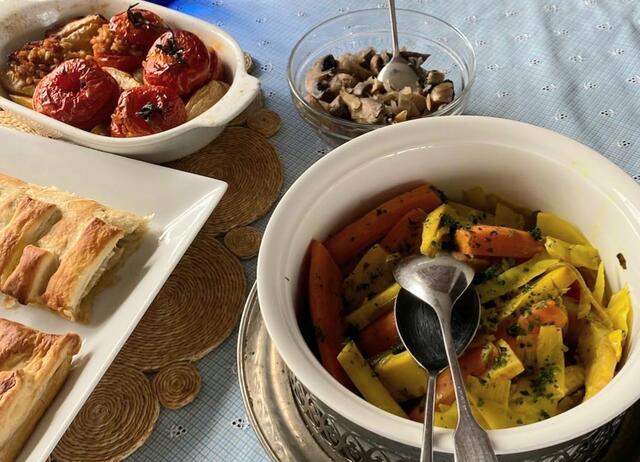 Rezept: Rezept: ein perfektes veganes Festessen - Favoriten