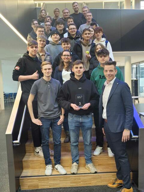 HAK Weiz: Für beste Programmierung bei "digiBiz-Award" ausgezeichnet - Weiz