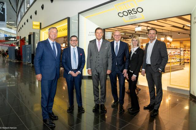 Supermarkt für Reisende: Neuer Billa Corso landet am Flughafen Wien