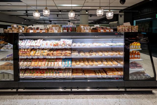 Supermarkt für Reisende: Neuer Billa Corso landet am Flughafen Wien