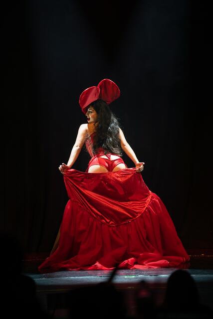 "Cirque Rouge" in Wien: Diese Burlesque-Show im Vindobona musst du ...