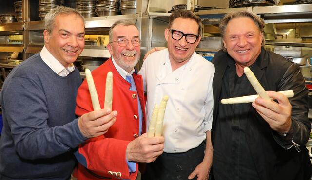 Spargelgala 2023: Fulminanter Spargel-Start im Marchelderhof - Gänserndorf