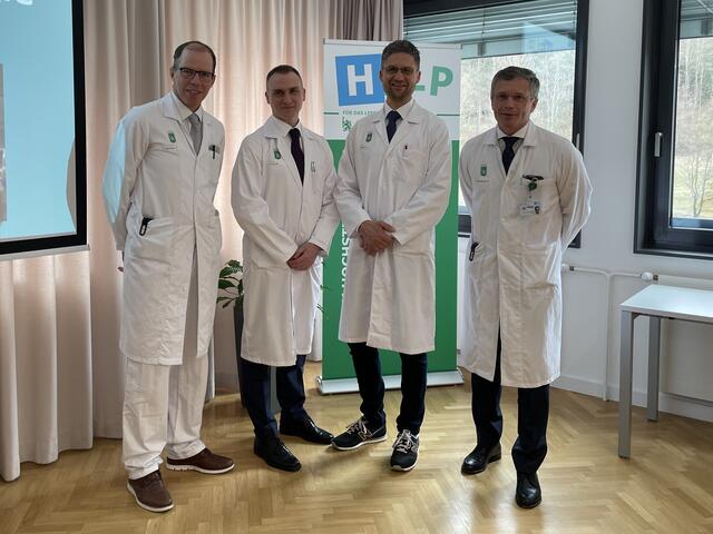 LKH Hochsteiermark Leoben: Roboter kam bereits bei 539 Operationen zum ...