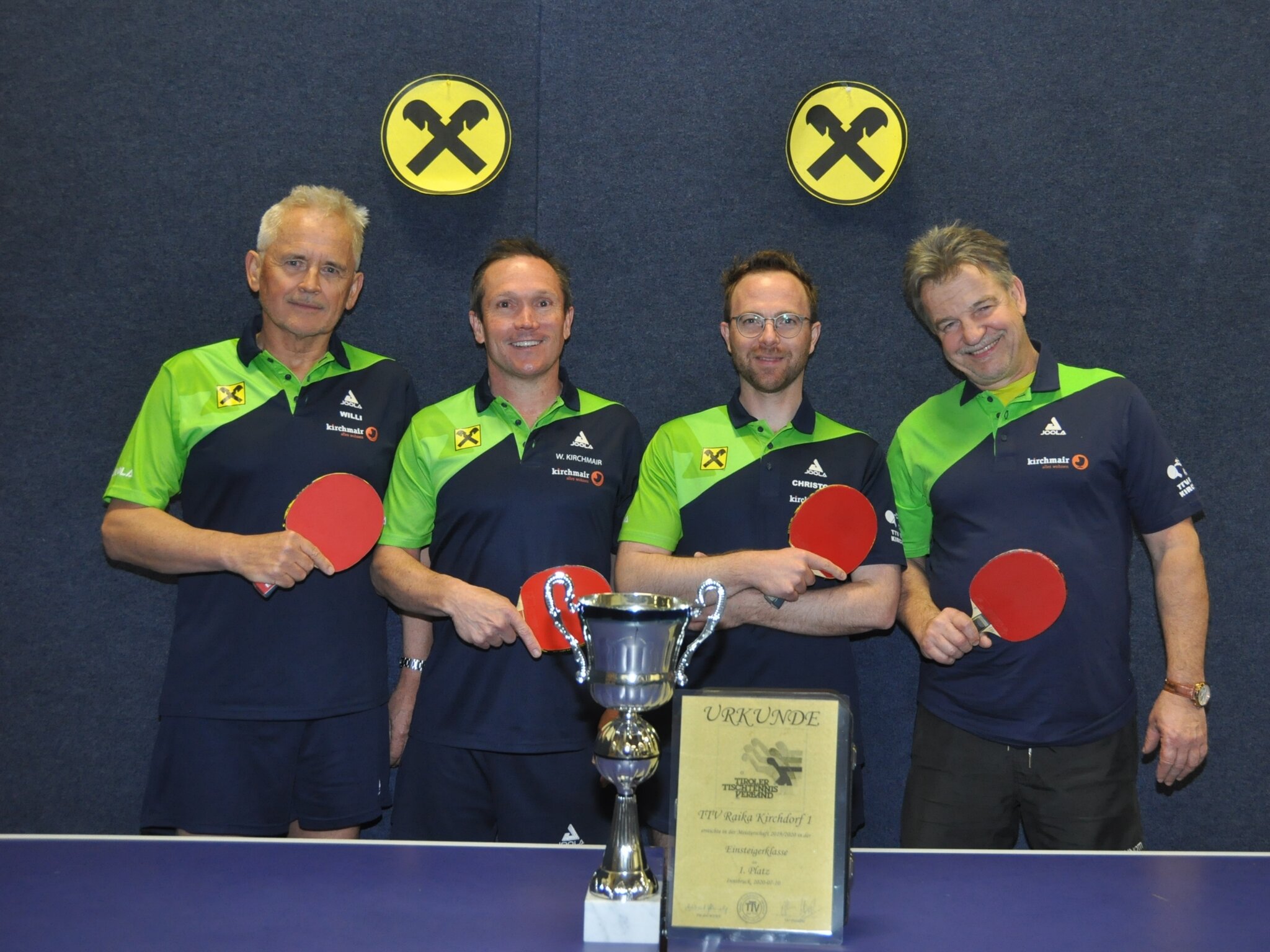 Tischtennis: Tiroler Meistertitel für Kirchdorfer Tischtennisteam ...
