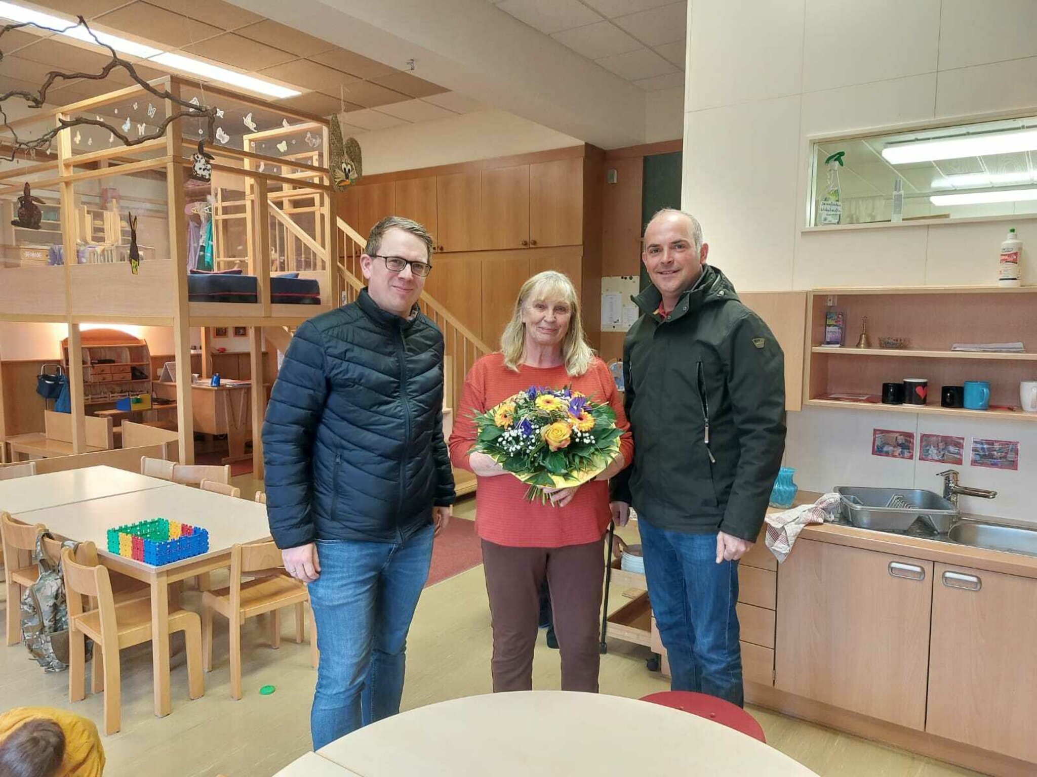 Vichtenstein: Kindergartenhelferin Elfriede Hamedinger in Pension ...