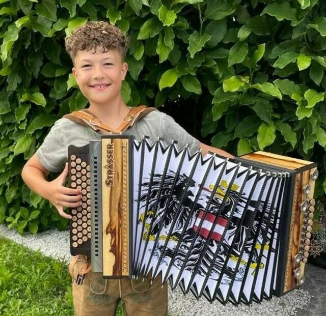 Musikschule Voitsberg: Ein Harmonika-Trio steht in der zweiten Runde - Voitsberg