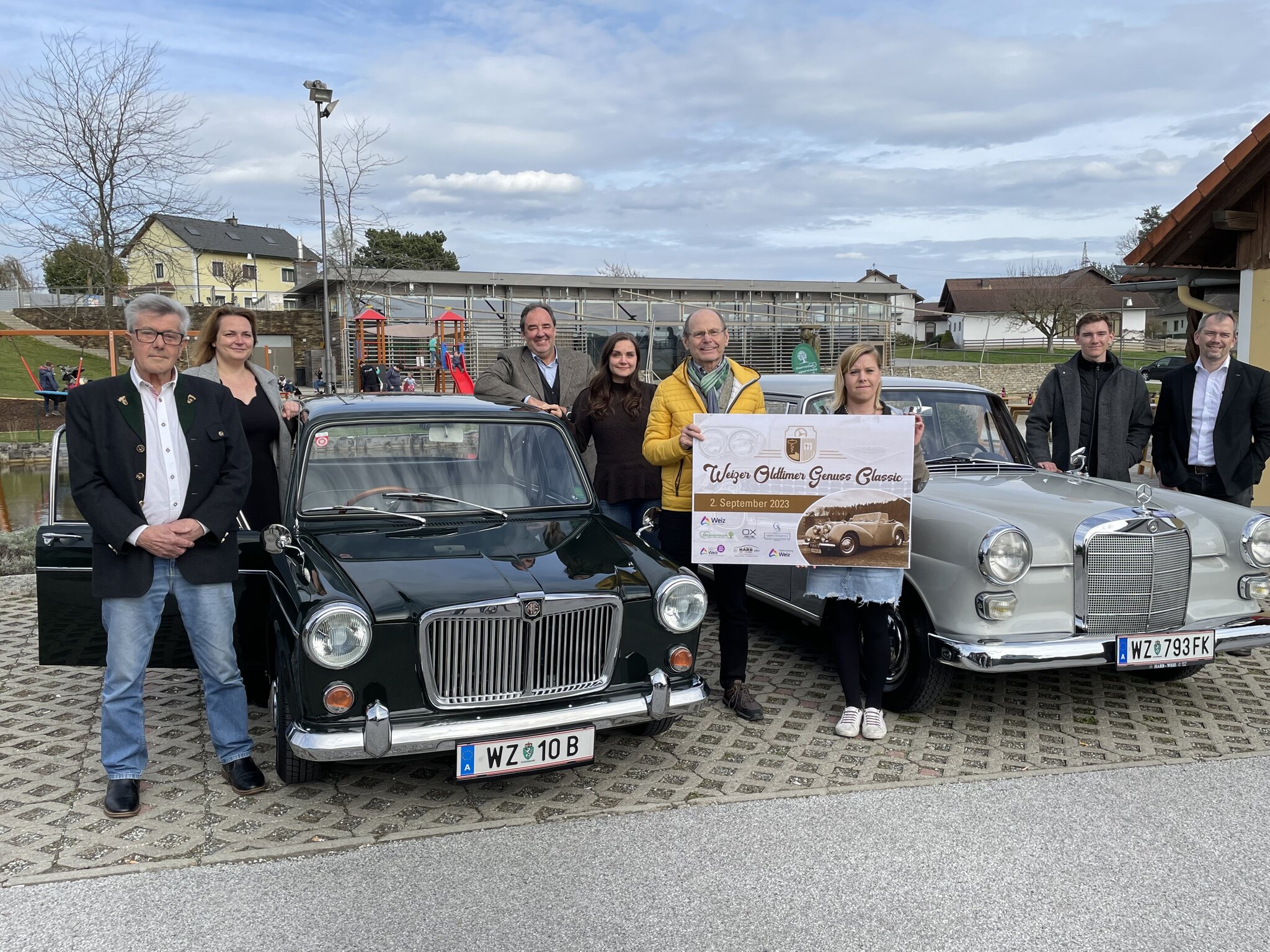 Weizer Oldtimer Genuss Classic: Neue Routenführung für die raren ...
