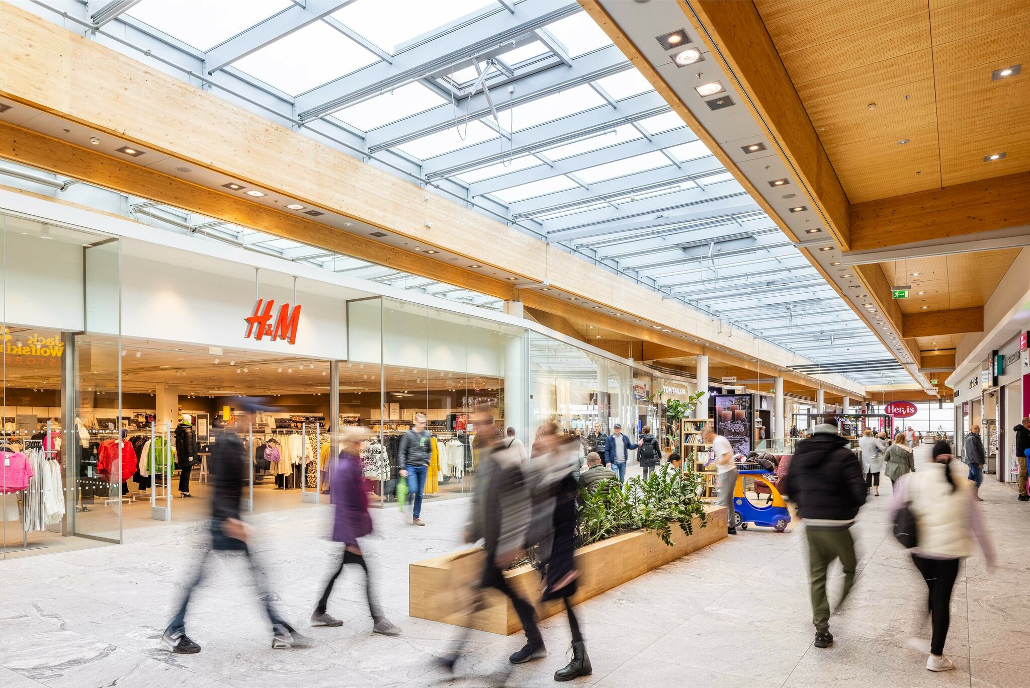 Wels: 2,7 Millionen Kunden im Max.Center - Wels & Wels Land