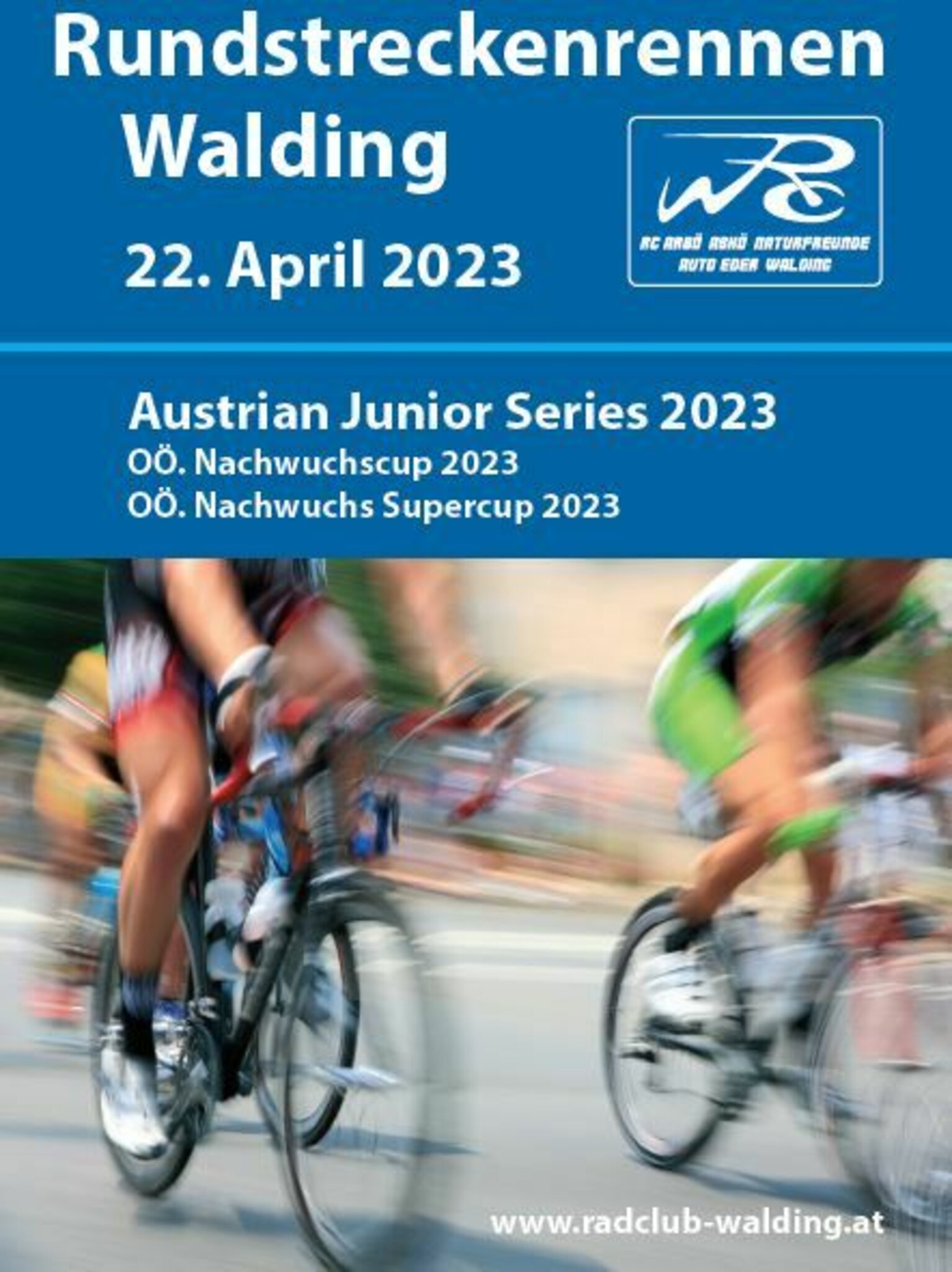 Radrennen Walding: Rundstreckenrennen Walding - Urfahr-Umgebung