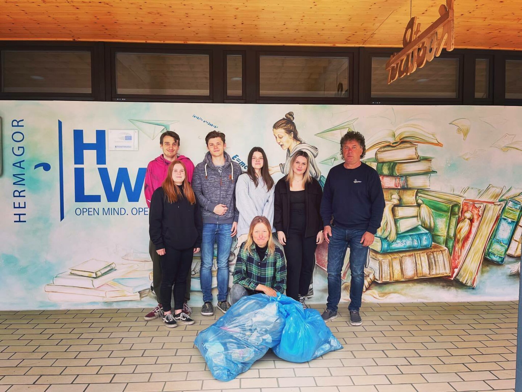 HLW Hermagor: Gemeinsam alles etwas sauberer machen - Gailtal