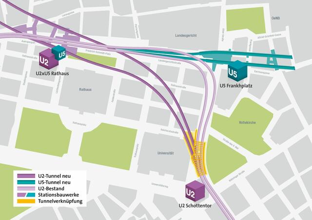 Wiener Linien: U2 nimmt 2024 mit einem Jahr Verspätung wieder Fahrt auf ...
