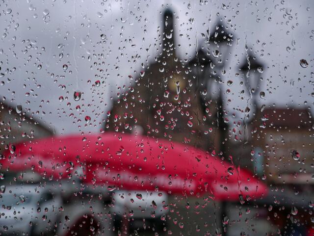 Trüb & regnerisch: So wird das Wetter am Freitag im Burgenland - Burgenland
