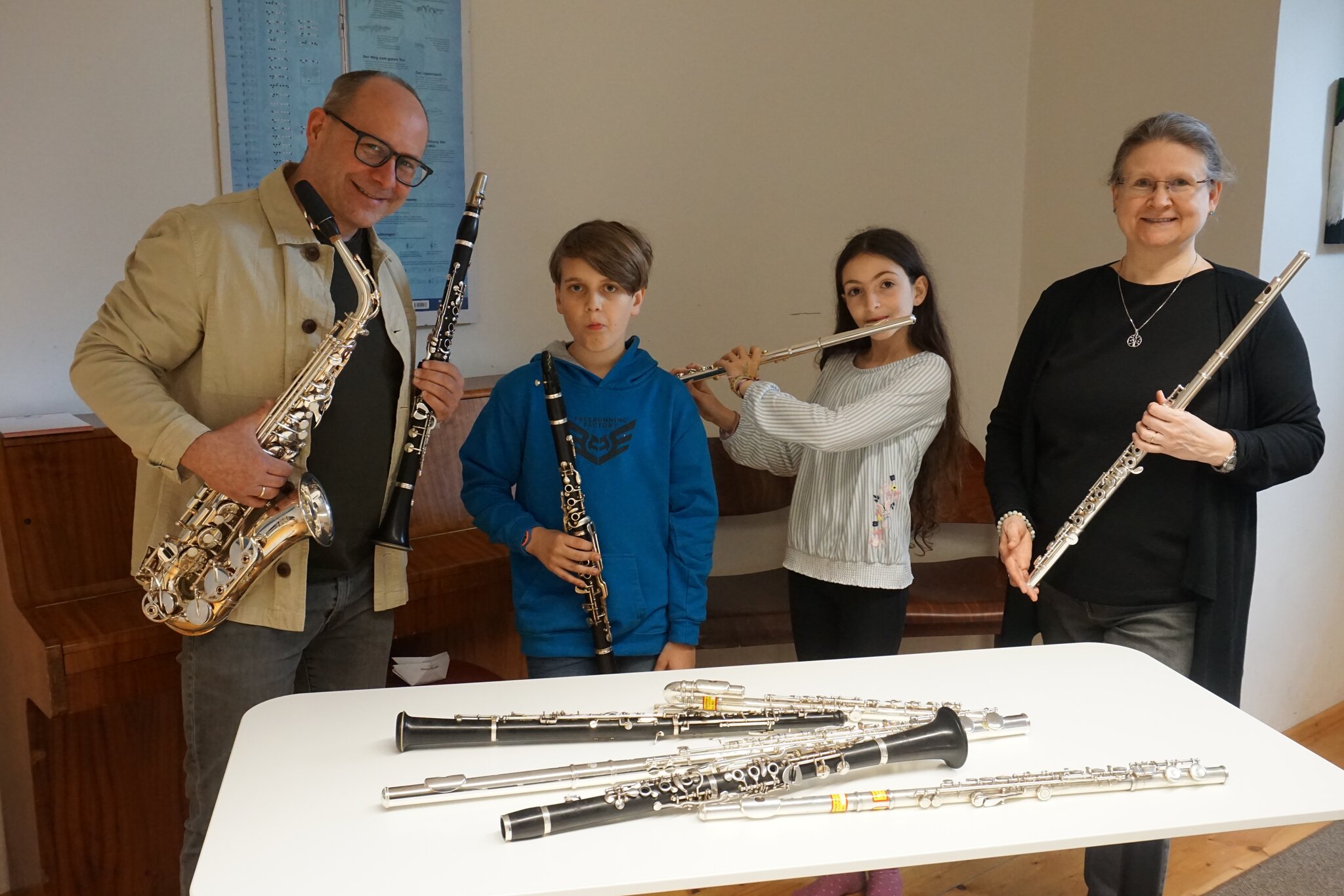 Musikschule St. Pölten: Holz bringt's: Auch im musikalischen Sinne - St ...