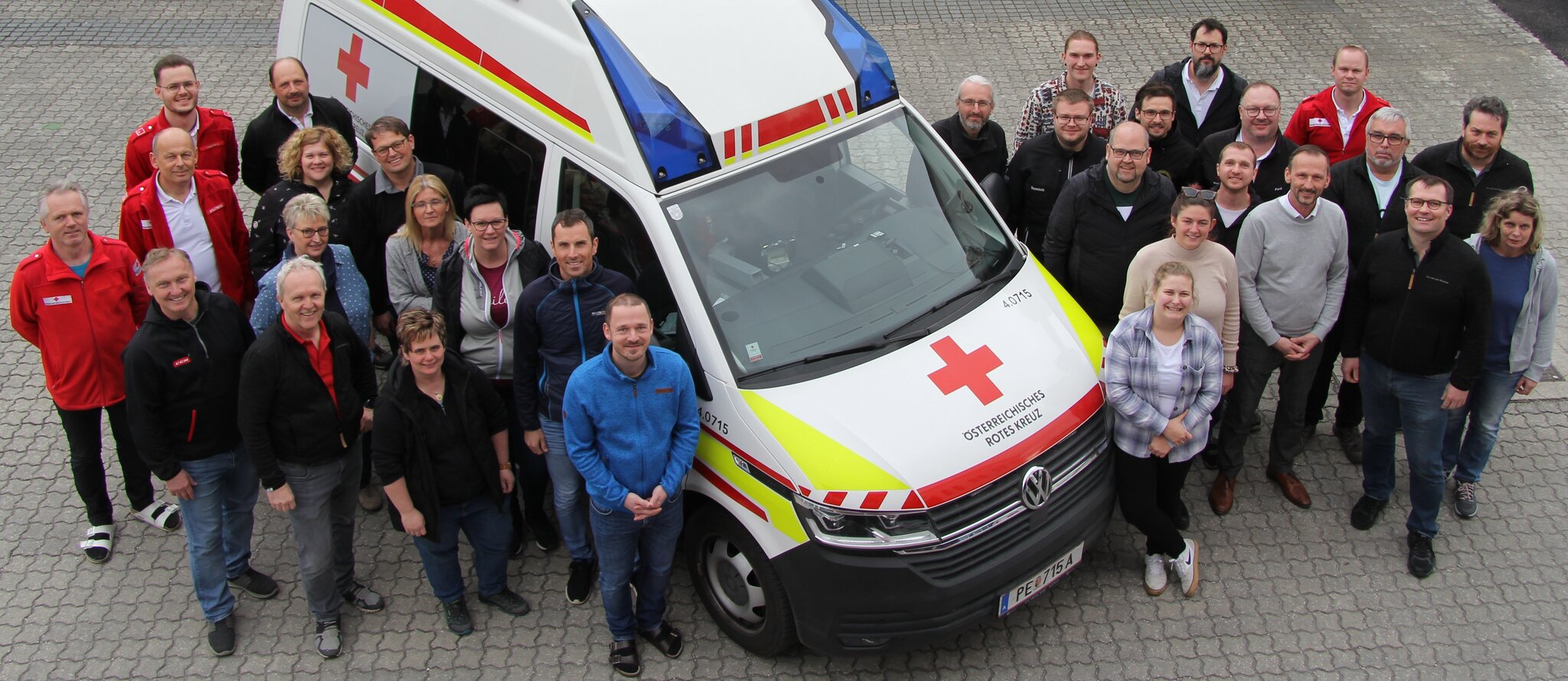 Rotes Kreuz: Sanitäter versorgten im Bezirk Perg 32.000 Patienten - Perg