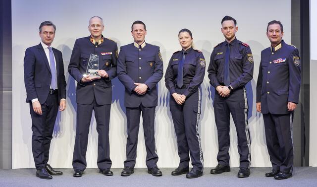 Sicherheitsverdienstpreis: Diese Teams der Wiener Polizei haben ...