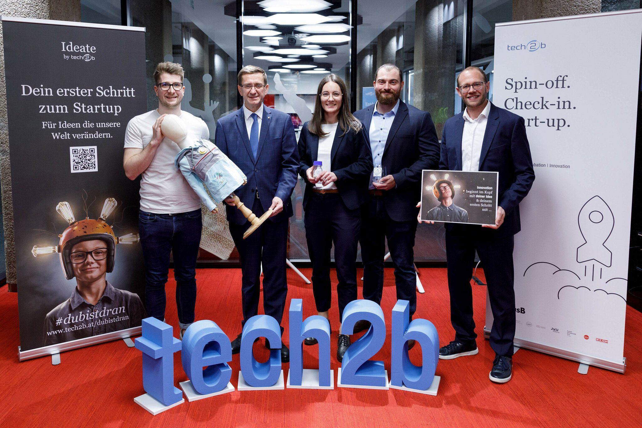 Starthilfe für Startups: „Ideate“-Programm von tech2b zieht erste Bilanz - Oberösterreich