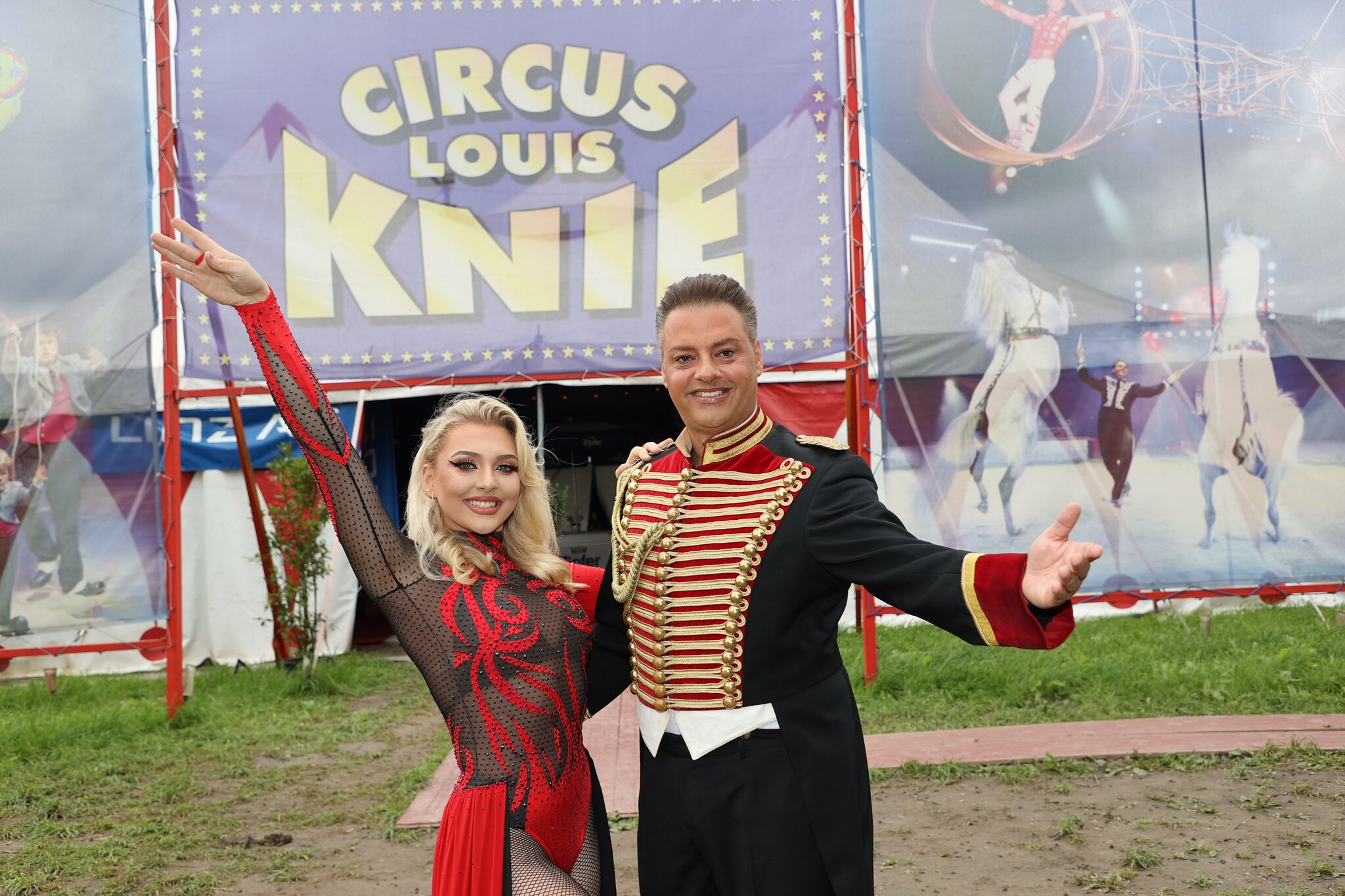 Ab 21. April: Circus Louis Knie kommt mit neuem Programm nach ...