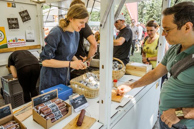 Stadtpark: Wiener Genussfestival wartet mit regionalen Schmankerln auf ...