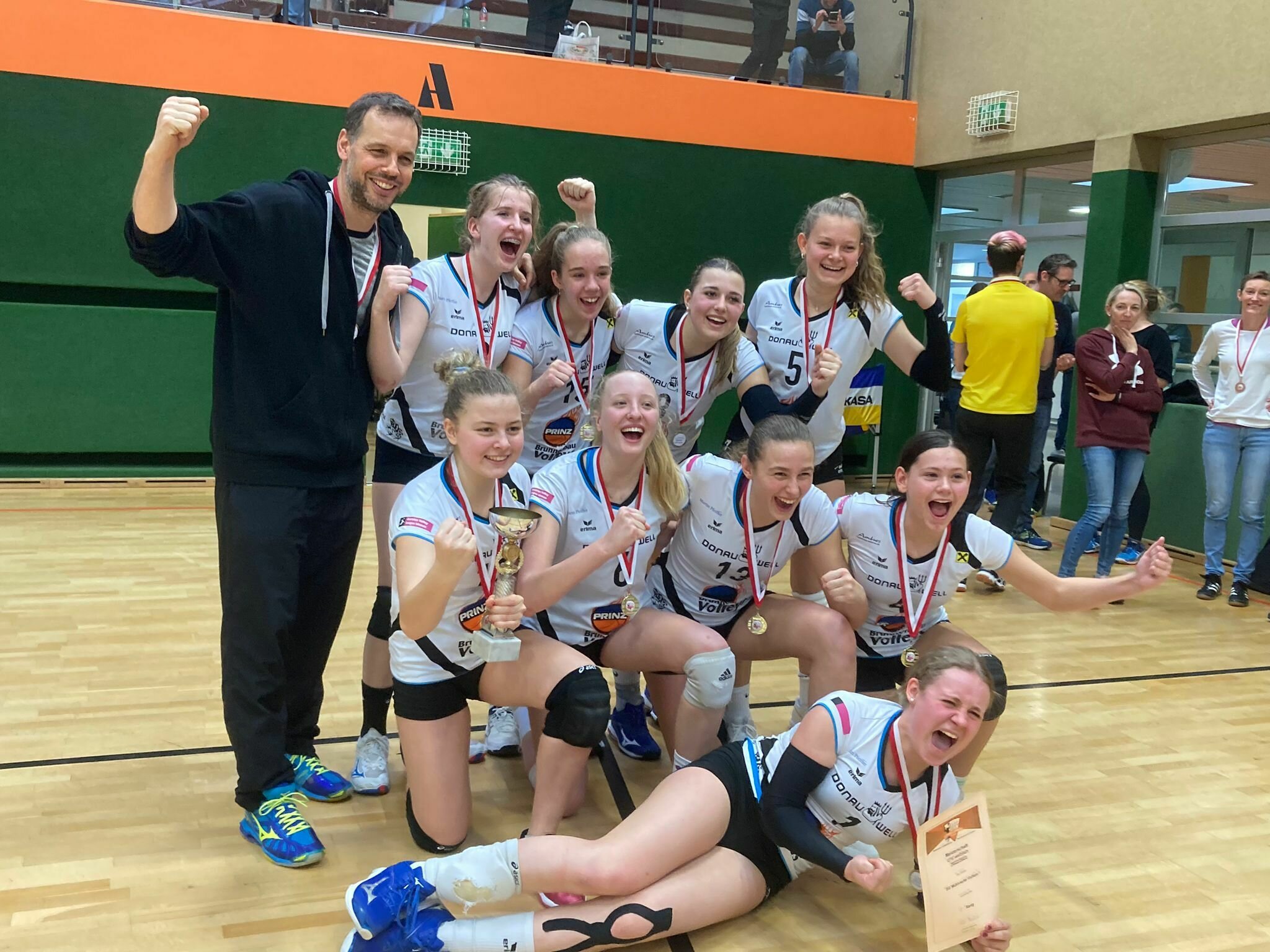 Österreichische Meisterschaften: Perger Teams kämpfen vor Heimpublikum ...