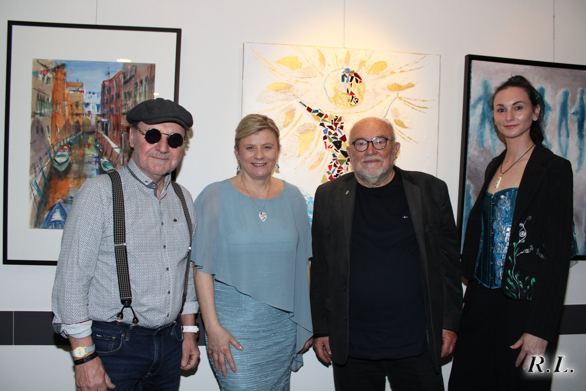"NOVA ART": Ausstellung mit drei Künstlern in Hotel und Therme Nova ...