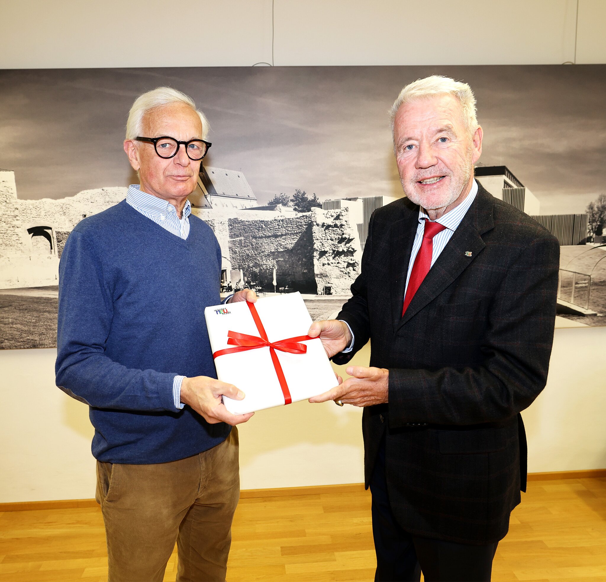 Im Alten Rathaus: Primar Christian Gamper in die Pension verabschiedet ...
