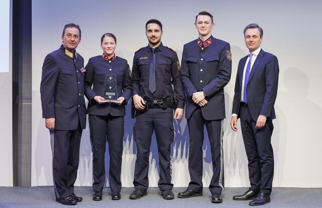 Sicherheitsverdienstpreis: Diese Teams der Wiener Polizei haben ...
