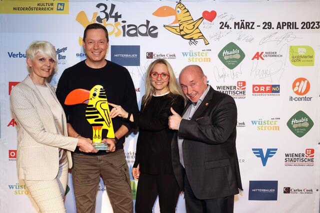 34. Ybbsiade: Alex Kristan ist der Spaßvogel des Jahres - Melk