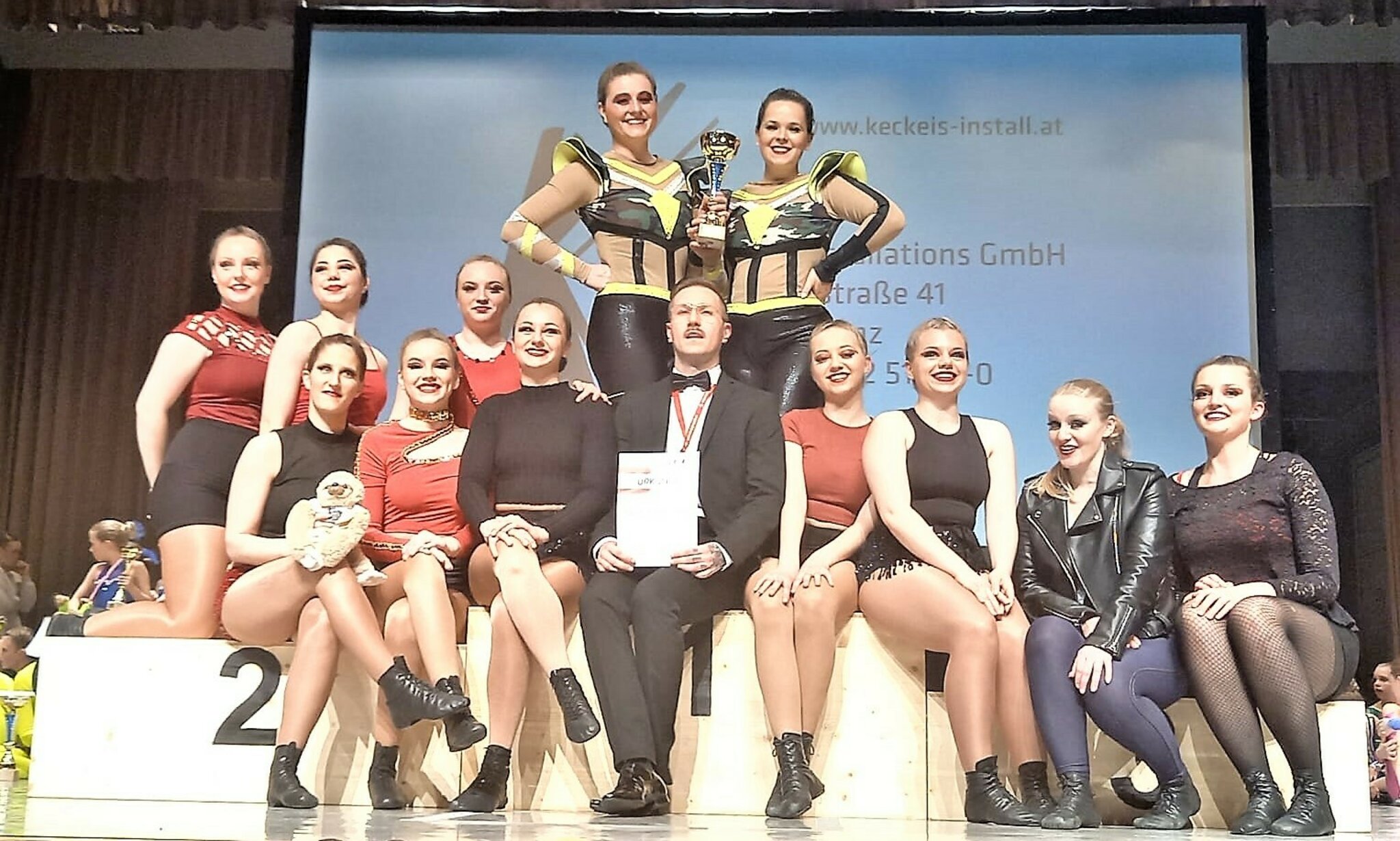Dance Generation in Topform: Dance Generation der Showdance Company ...