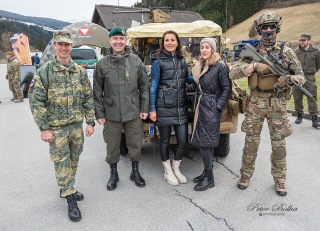 Heer on Tour in der Strucker-Kaserne Tamsweg:: Eine Uniform viele ...