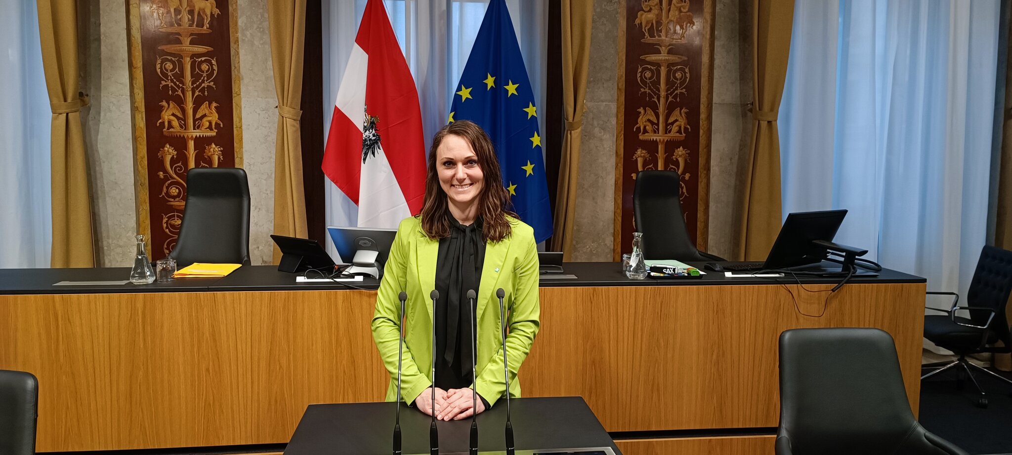 Parlament: Viktoria Hutter als Bundesrätin angelobt - Waidhofen/Thaya