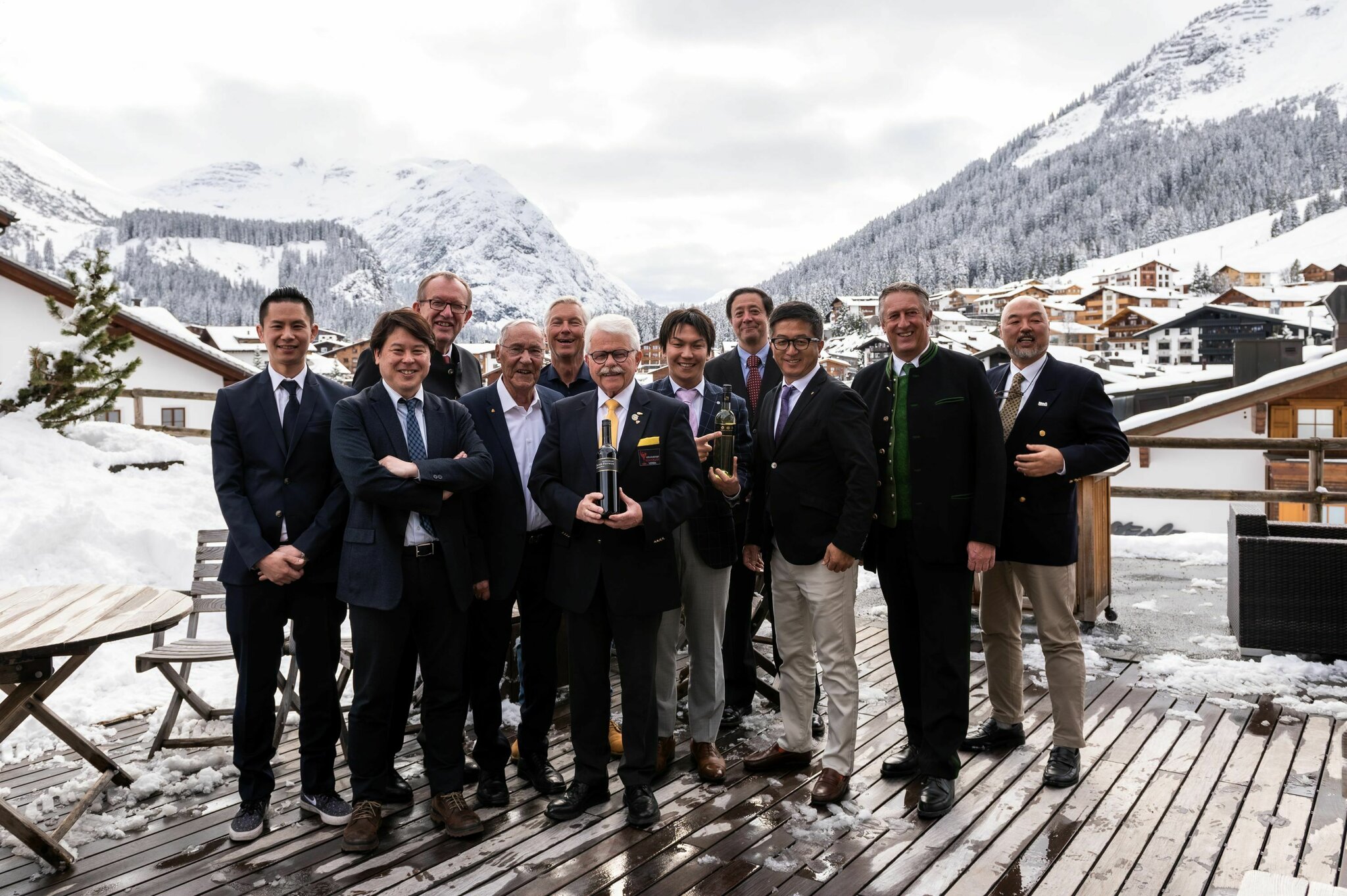 Erfolgreiche Kooperation: Internationale Tourismuspartner präsentieren ...