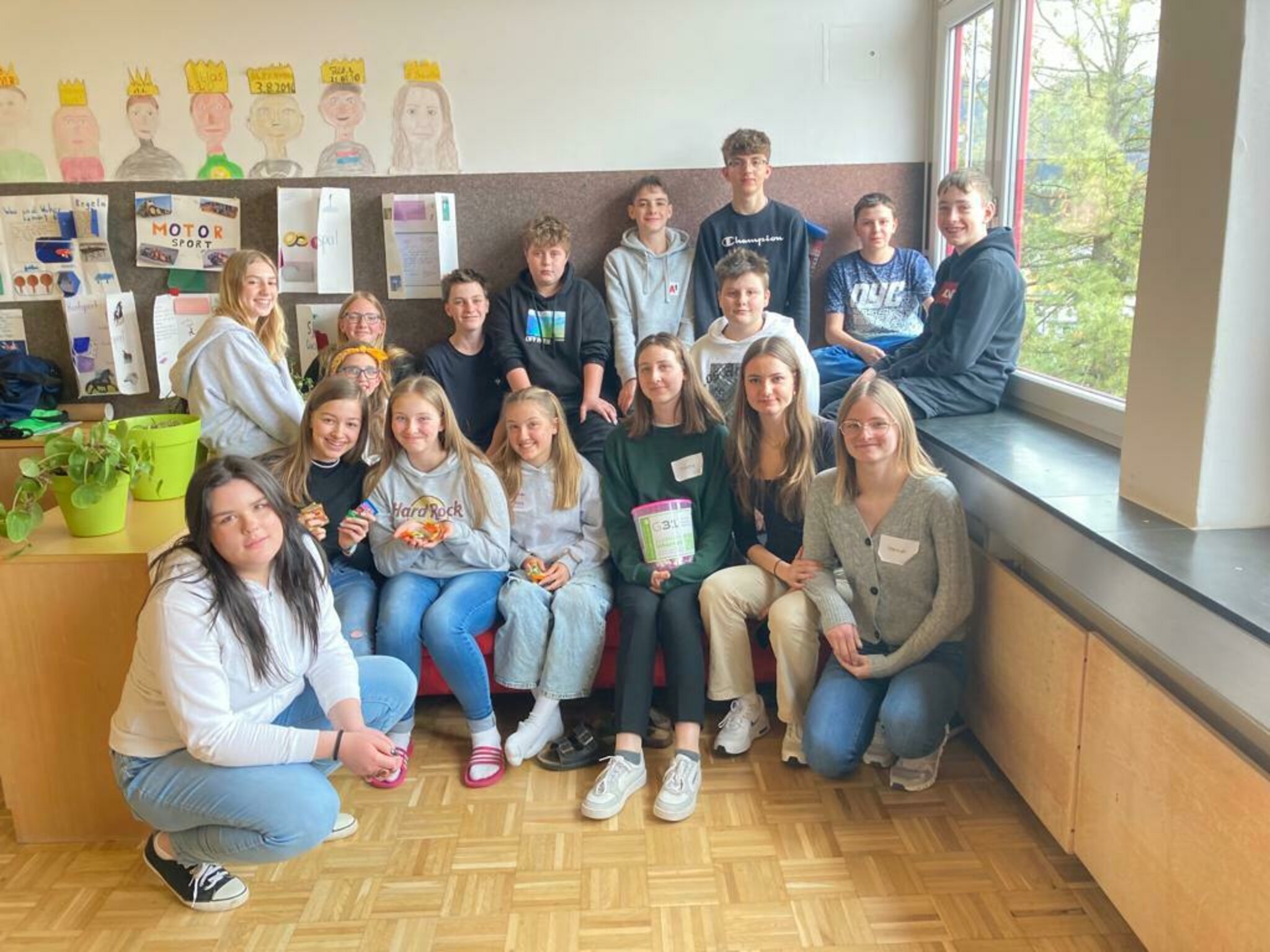Schulprojekt: HLW goes to Passail - Weiz