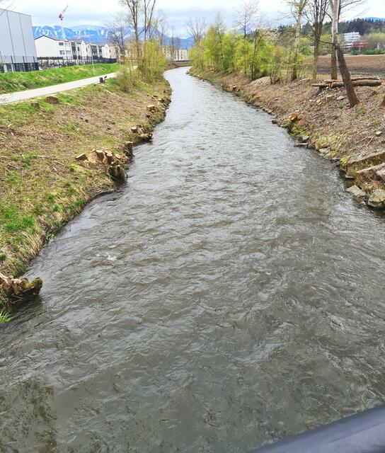 Glan Fluss: Die Glan begrüßt wieder sichtbar die Landeshauptstadt ...