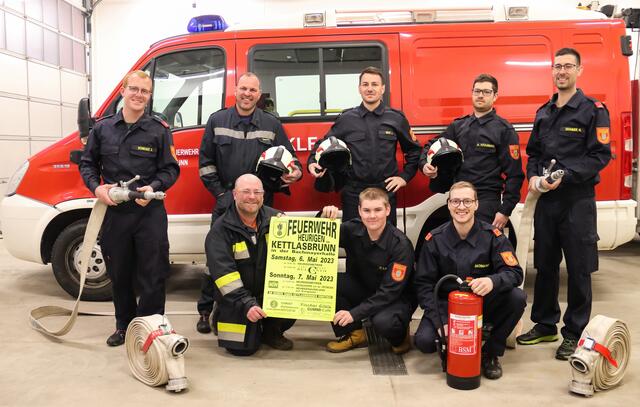 6. & 7. Mai: Feuerwehrfest in Kettlasbrunn - Mistelbach