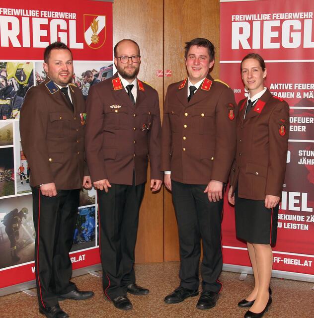 FF Riegl & Steining: Feuerwehrwahlen in Frankenburg abgehalten ...
