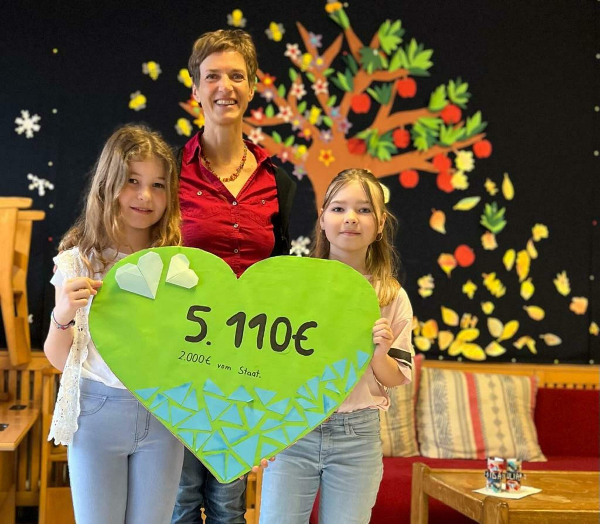 Volksschule Ohlsdorf: "Kleine" Leute können das Gesicht der Welt ...