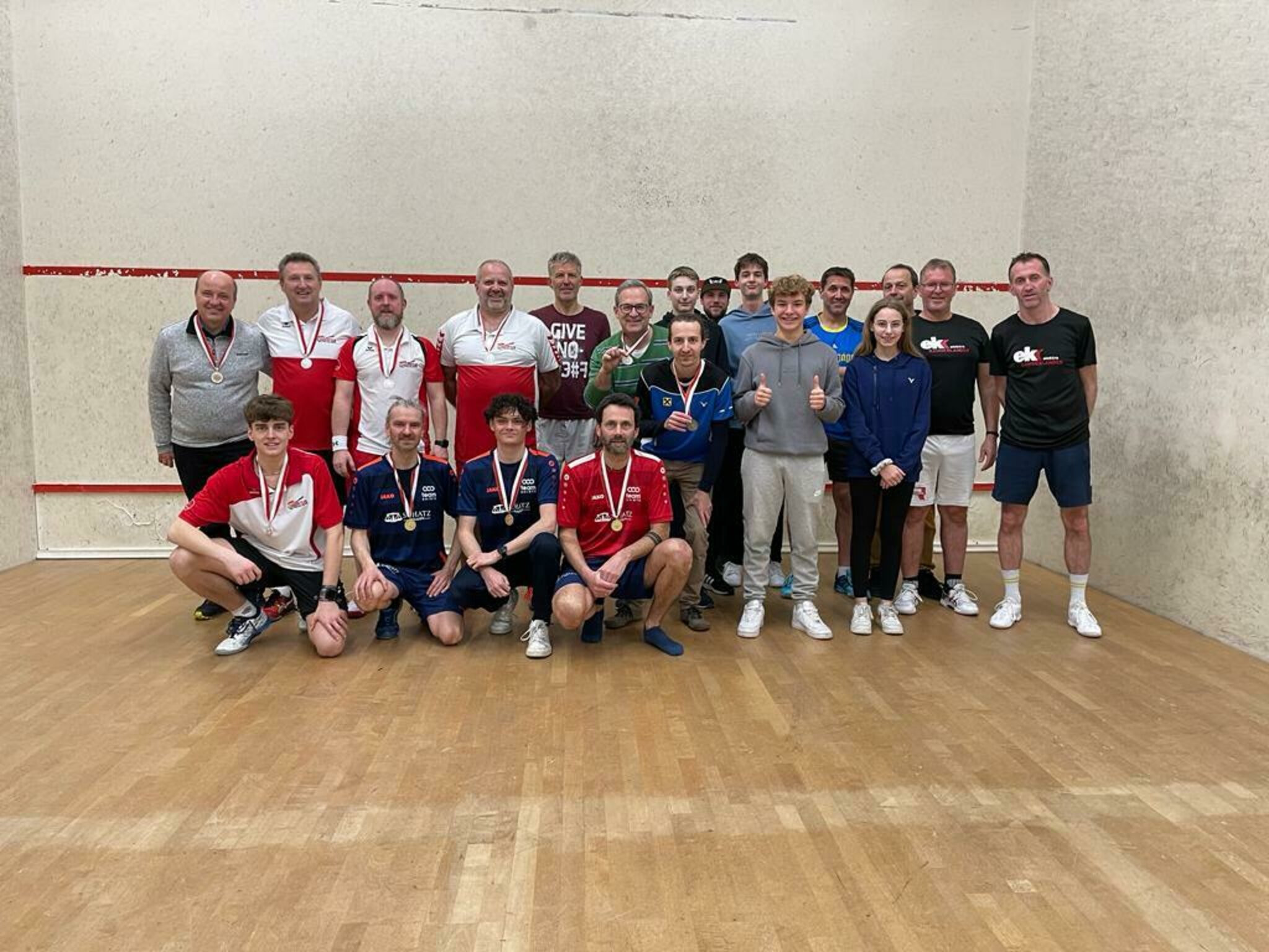 Finale der Squash Landesliga: SC Red Bull Reutte ist Tiroler Vize ...
