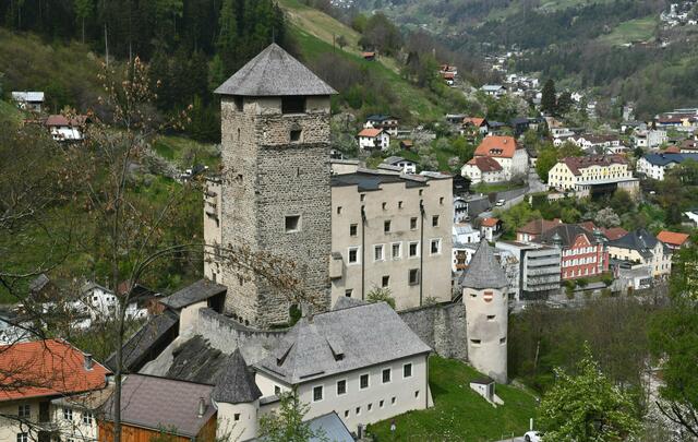 100 Jahre Stadt Landeck: "Sagenhaftes Landeck" wird auf Schloss Landeck ...