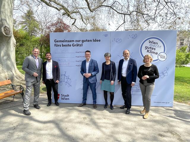 Drei neue Bezirke: Wiener Klimateam startet 2023 wieder neu durch - Wien