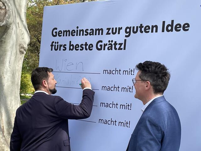 Drei neue Bezirke: Wiener Klimateam startet 2023 wieder neu durch - Wien