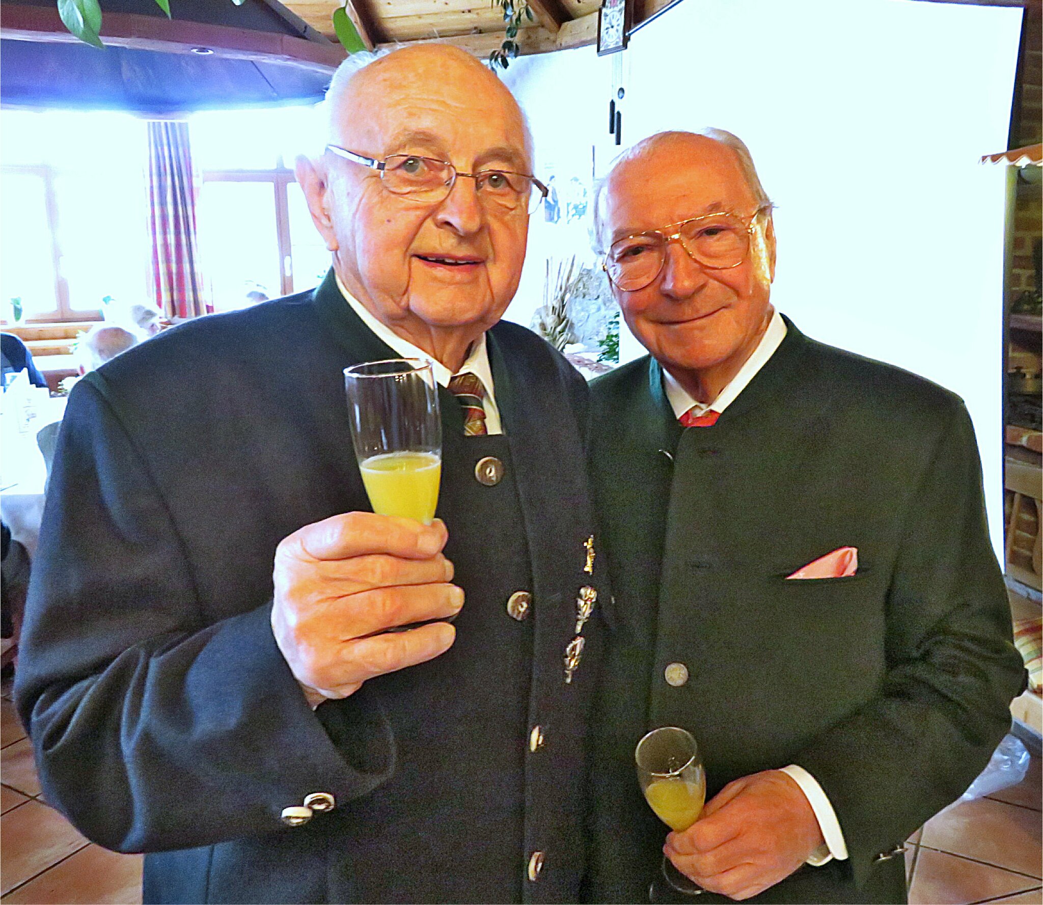 St. Georgen am Walde: Ehemaliger Vollblut-Gastronom feierte seinen 90 ...