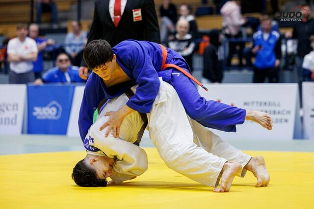 Erfolgreich: Steirer auf Medaillenjagd bei österreichischen Judo ...