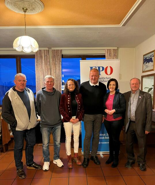 Neue Stellvertreter: FPÖ St. Stefan-Afiesl verbreitert den ...