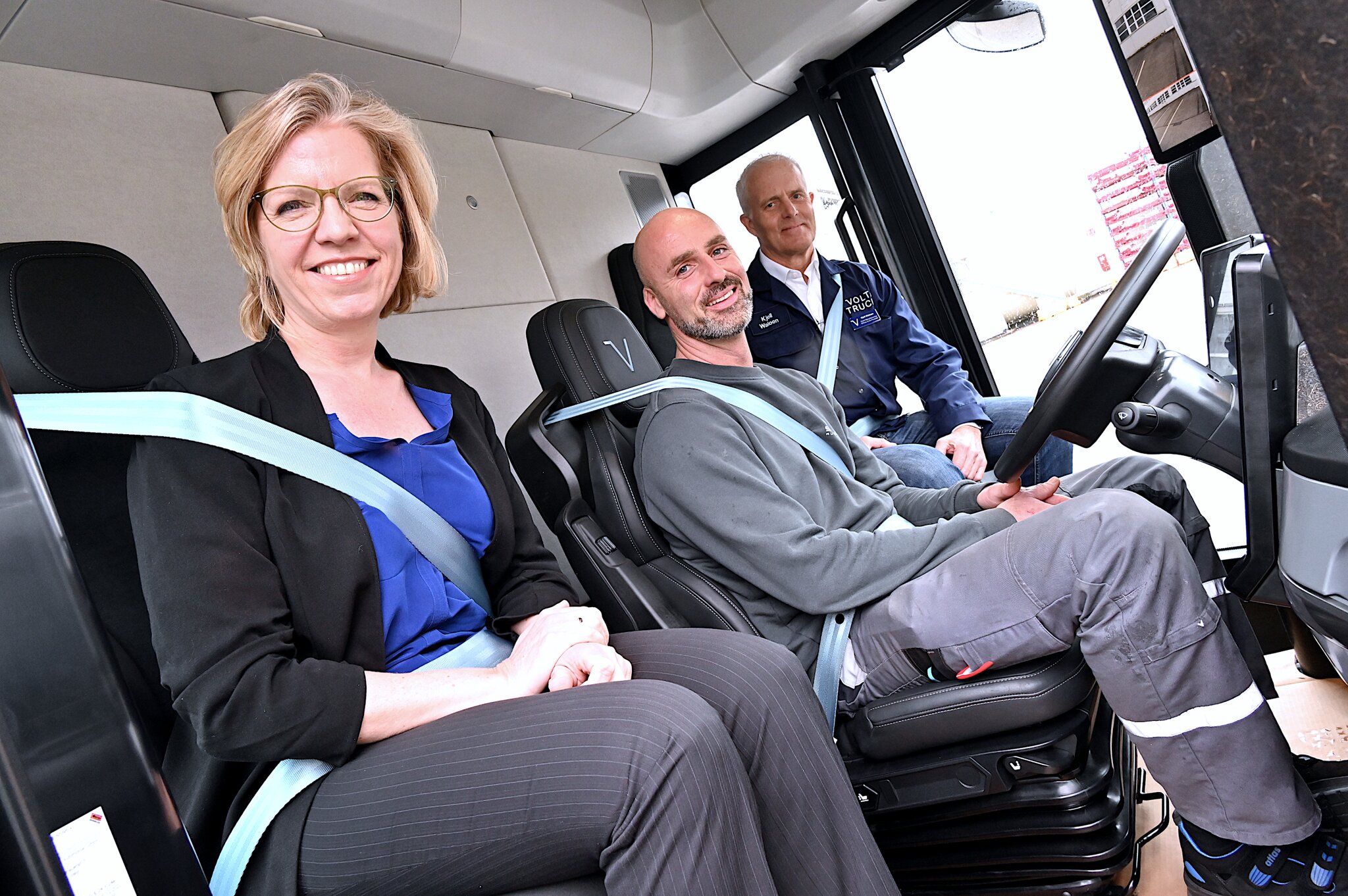 Volta Trucks: E-LKW´s gehen in Serienproduktion bei Steyr Automotive ...