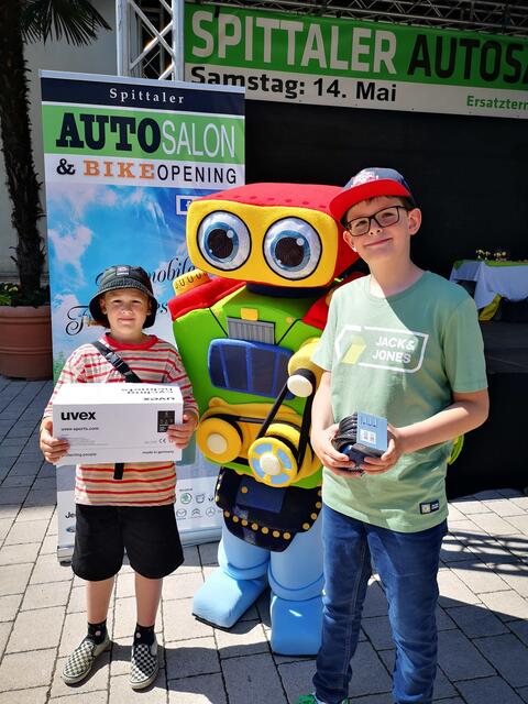 Am 6. Mai: 29. Spittaler Autosalon & Bike Opening - Spittal