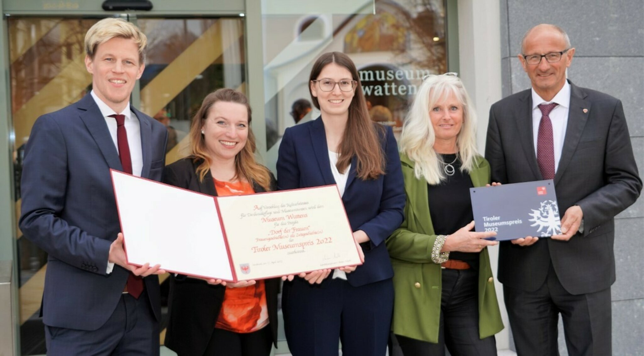 Wattens/Jenbach: Museum Wattens für „Dorf der Frauen“ mit Landespreis ...